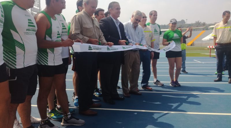 Estadio Cementos Progreso inaugura Pista Mundial Mondo – Liberal Gt