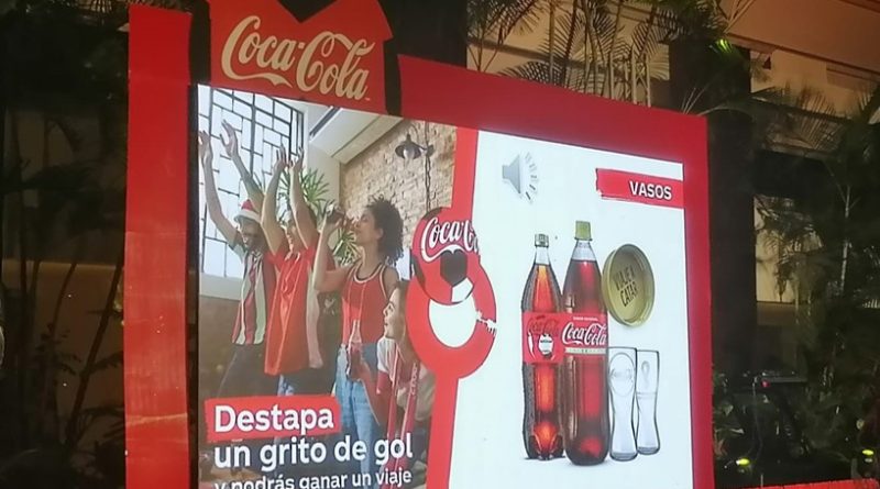 Coca Cola anuncia su campaña en el marco de la Copa Mundial de la FIFA ...